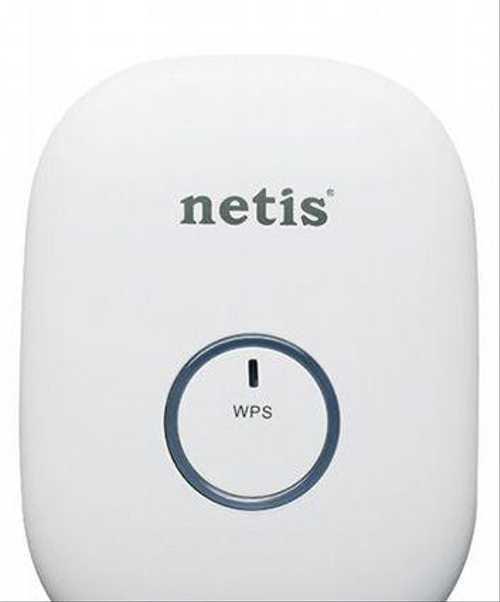 Ретранслятор Netis Wireless N E1+ White