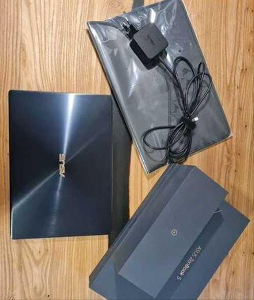 Ноутбук Asus Zenbook S UX391F i7/16GB