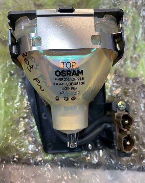 Лампа Osram P-VIP 200/1.0 P21.5 для проектора