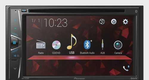 2DIN Pioneer AVH-G220BT Bluetooth DVD