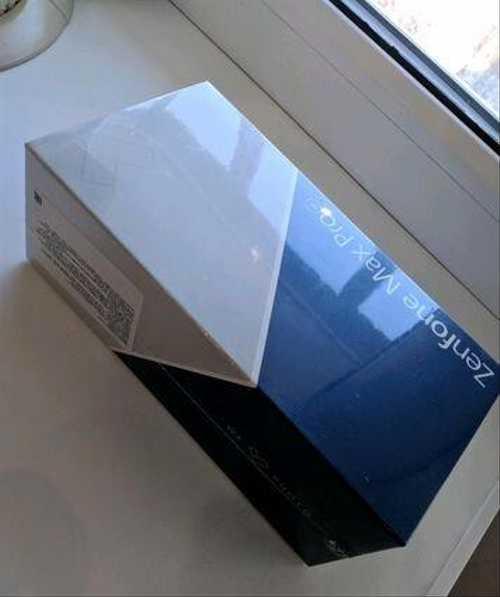 Asus ZenFone max pro m1 4/64 silver новый