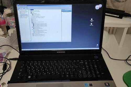 Samsung NP305E7A-S01RU, игровой ноутбук, 17" экран