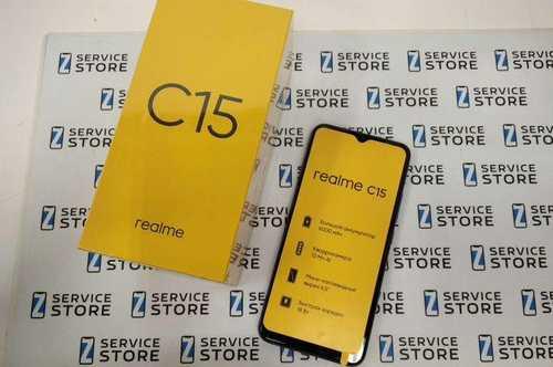 Realme c15 4/64 NEW