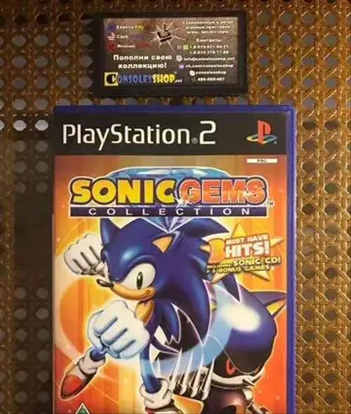 Sonic Gems Collection для Sony PlayStation 2 (PS2)