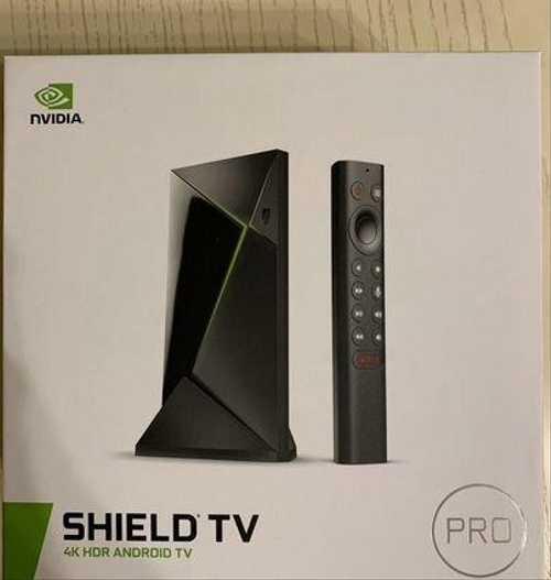 Новая Nvidia Shield TV pro 2019