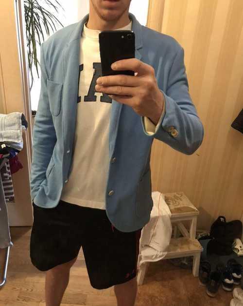 Тренч мужской пиджак летний Zara