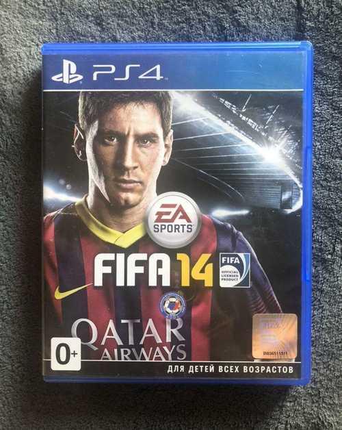 Fifa14 для PS4