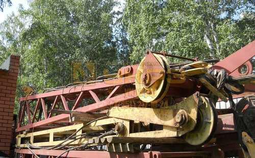Маневровый гусек (бсо) Б/У на кран мкг-25 20 м