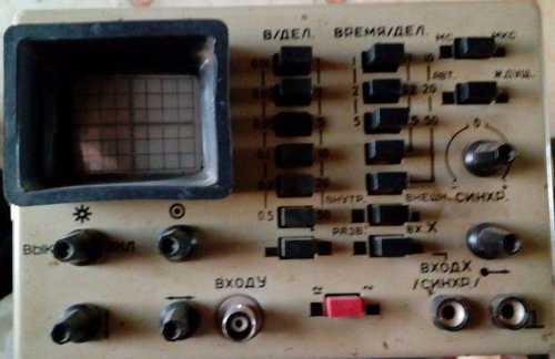 Осциллограф омл-3М