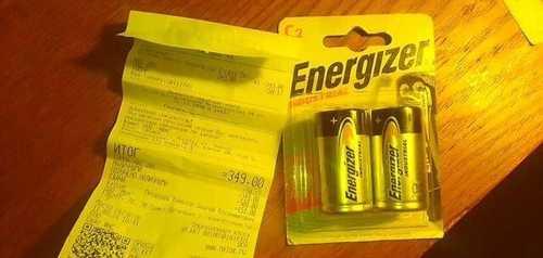 Батарейки Energizer Industrial C2