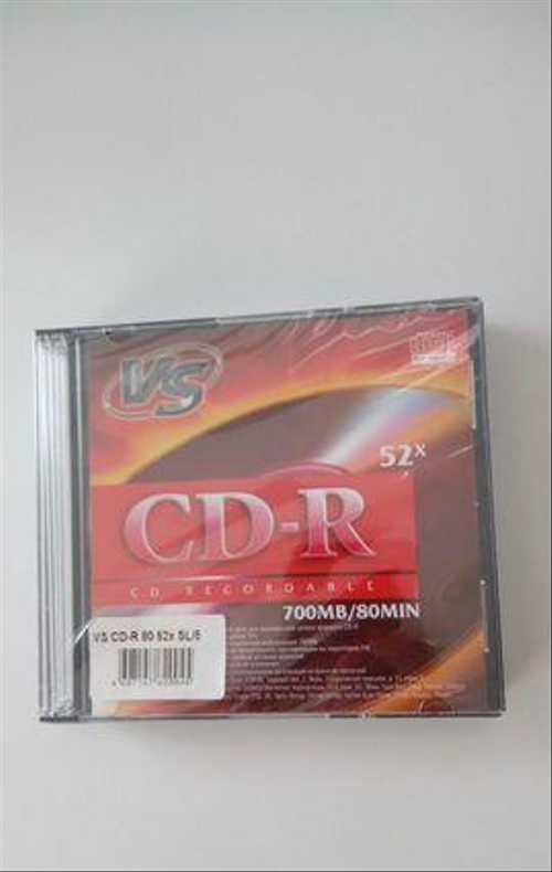 Болванка - диск CD-R (уп/5 шт)