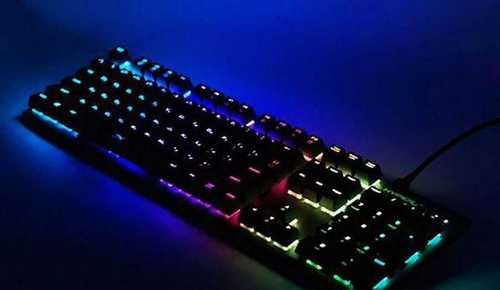 Игровая клавиатура HyperX Alloy FPS RGB