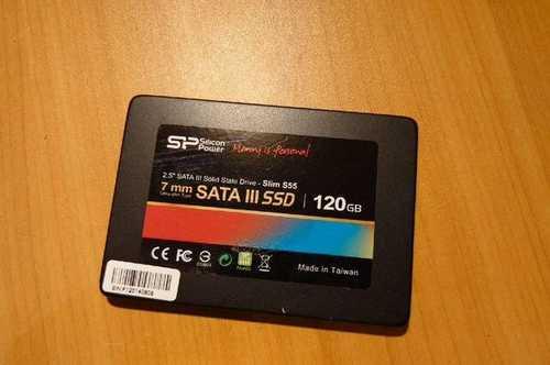 SSD накопитель Silicon Power 120GB