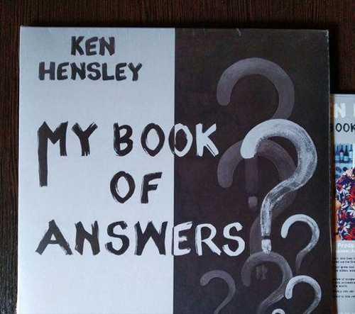 Ken Hensley My Book Of Answers, запечатанный