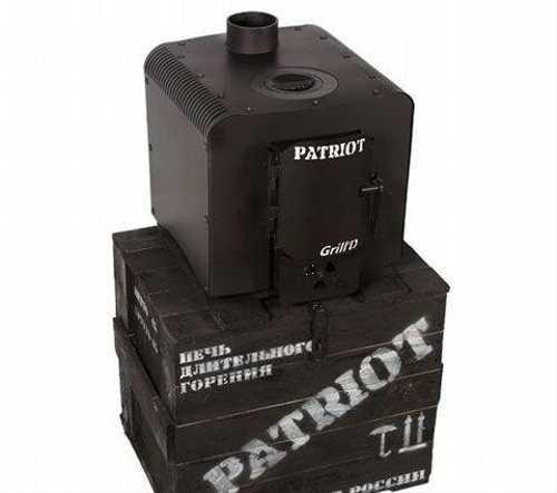 Отопительная печь grill'D Patriot 200 (черный)
