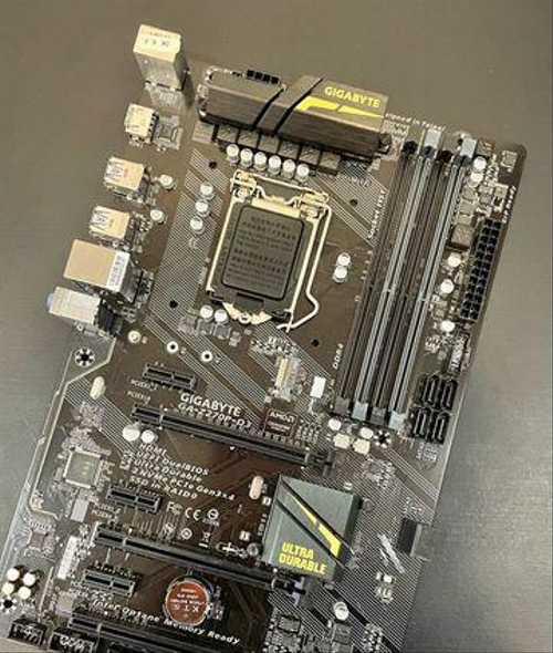 ATX Gigabyte GA-Z270P-D3 (LGA1151) гарантия
