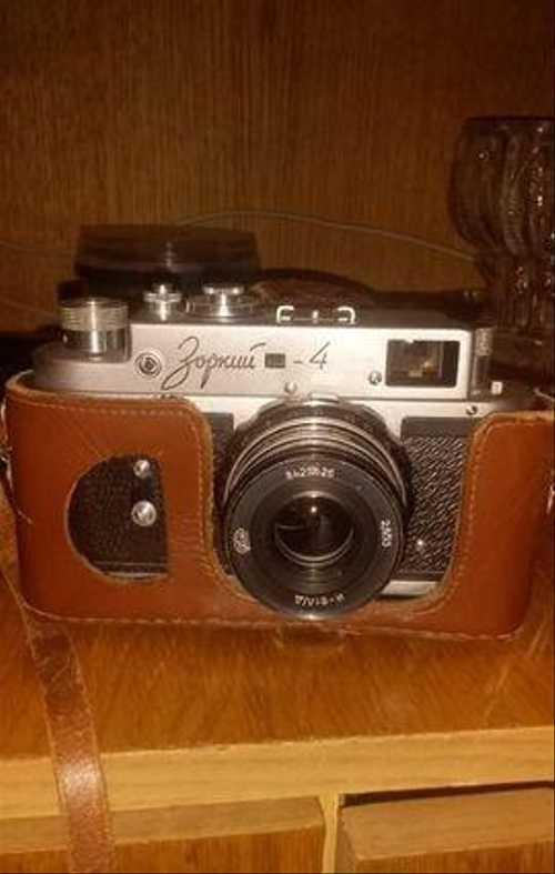 Фотоаппараты времён СССР