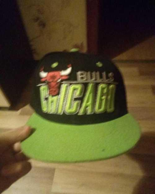 Кепка Chicago Bulls