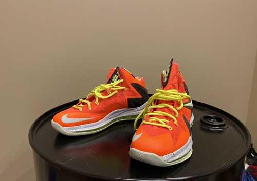 Кроссовки Lebron X 10 новые