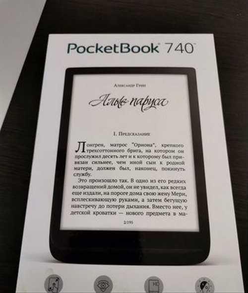 Электронная книга pocketbook 740 pro обзор