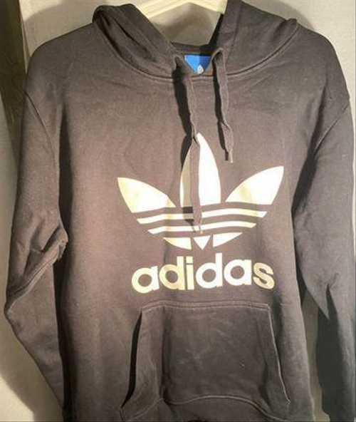 Толстовка худи adidas M