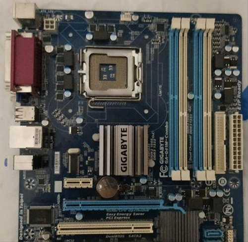 Gigabyte ga-g41m combo lga775