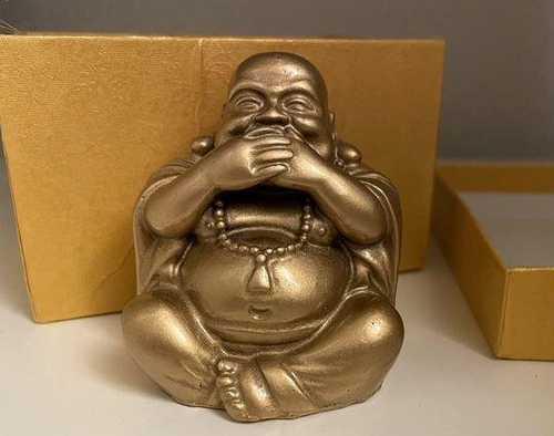 Статуэтка Смеющийся будда Хотей