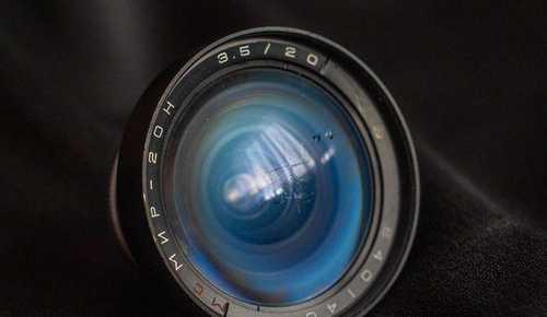 Редкий Объектив мир-20 3,5/20mm м42
