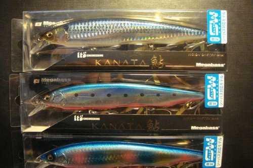 Megabass Kanata 160mm 30 g №№ 2, 14, 8