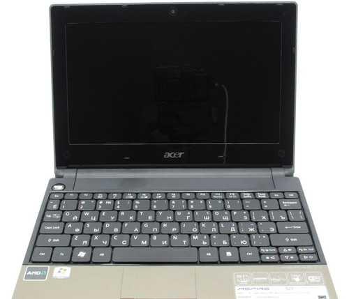 Ноутбук Acer One 521 (ZH9) в разборе