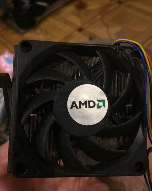 Кулер процеccорный AMD бу