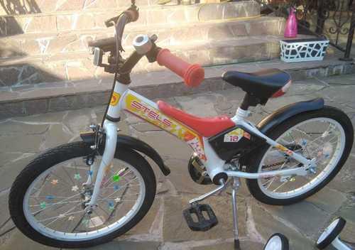 Детский велосипед Stels Jet 16