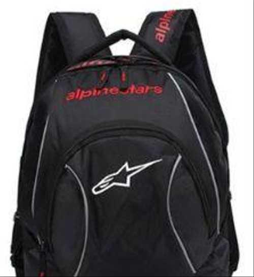 Рюкзак alpinestars красный логоип 2
