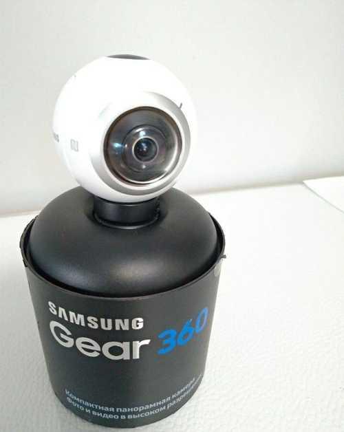 Камера samsung gear 360