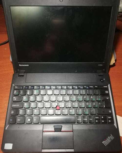 Lenovo Thinkpad X130e