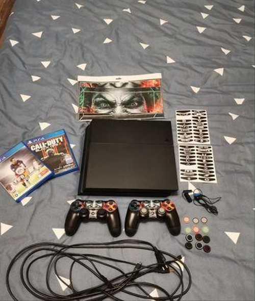 Sony Playstation 4 (PS4) 500Gb