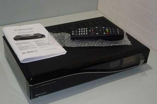 Спутниковый ресивер Dreambox DM 8000 HD PVR DVD