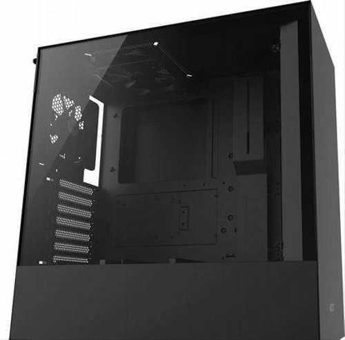 Nzxt h500 black