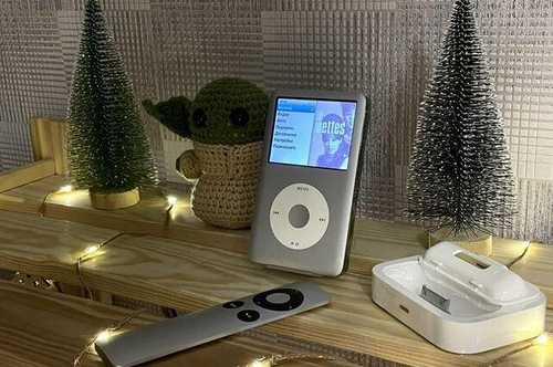 iPod classic 160gb 59часов+ new universal dock