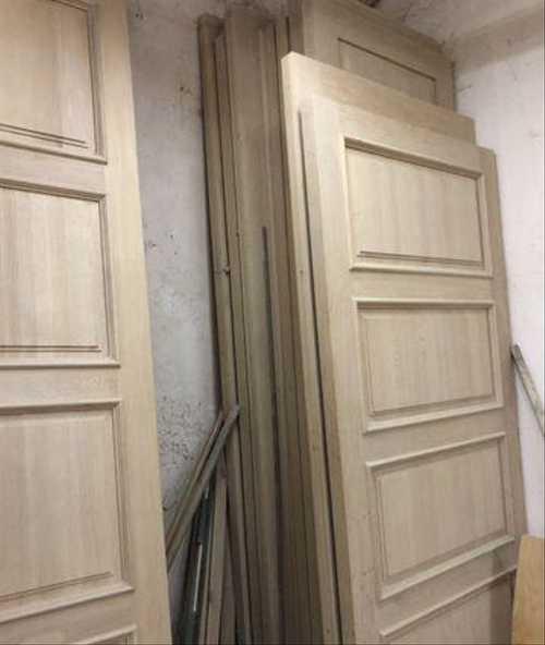 Двери из массива дуба
