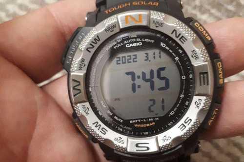 Часы Casio Protrek prg 260