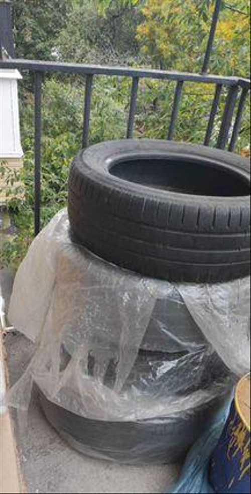 Шины 205 55 16 летние michelin комплект