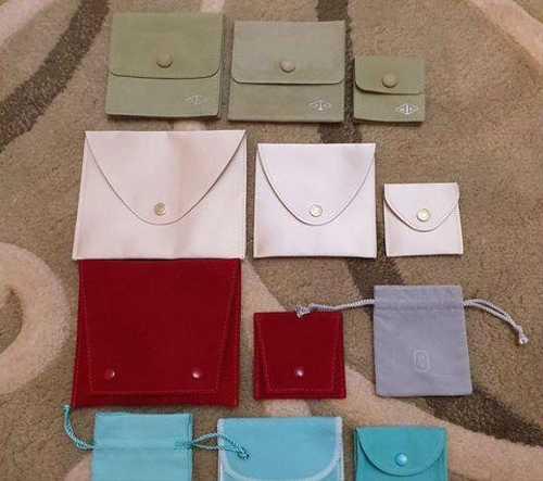 Мешочек Bvlgari Tiffany Van cleef cartier tiffany