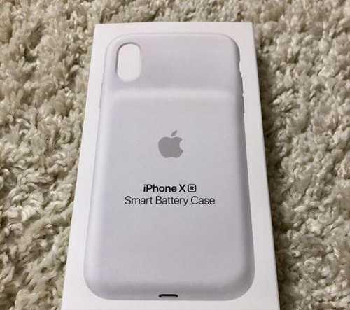 Новый оригинальный Smart Battery Case для iPone XR