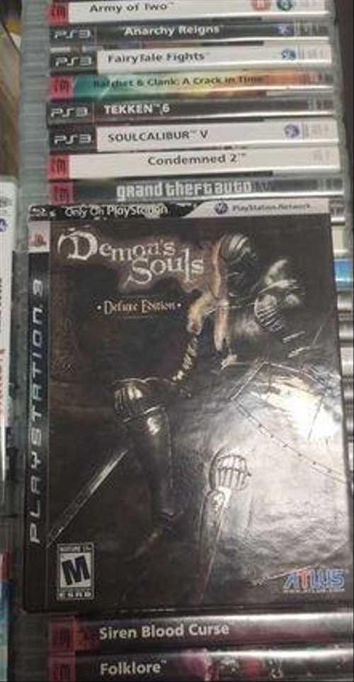 Demon's souls deluxe edition ps3