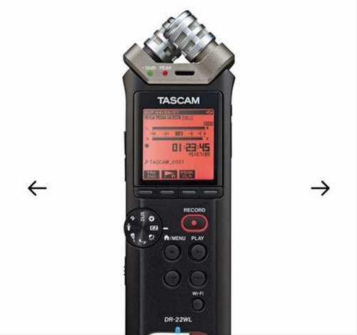 Студийный рекордер Tascam dr 22 wl