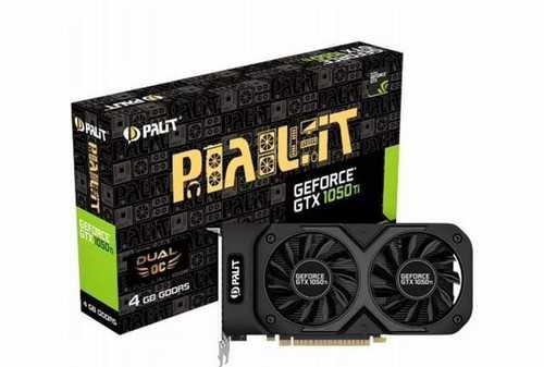 Palit GForce GTX 1050 Ti Dual OC 4Gb обмен