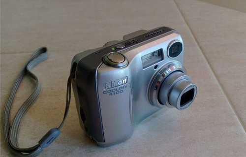 Цифровой фотоаппарат Nikon Coolpix 4100