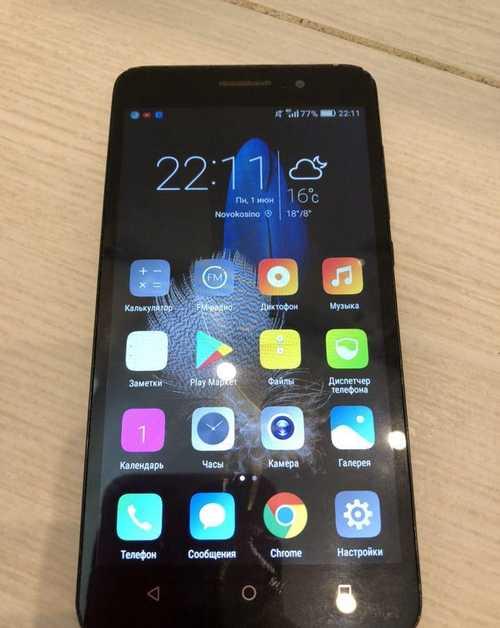 Телефон Huawei Honor 4x