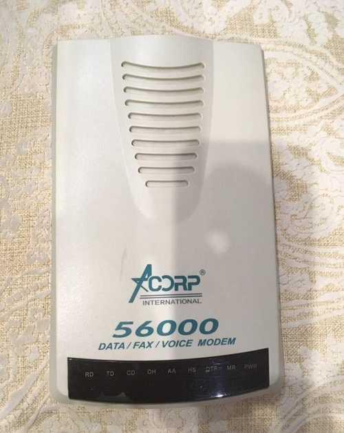 Модем Acorp 56000